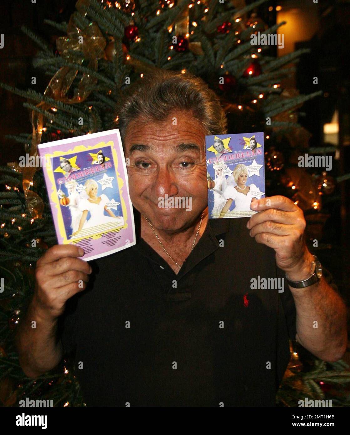 Exclusive!! Vintage UK comedian Mike Winters poses at his Miami Beach ...