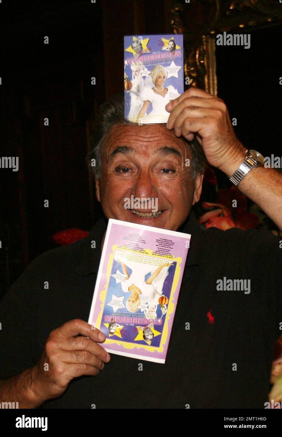 Exclusive!! Vintage UK comedian Mike Winters poses at his Miami Beach ...