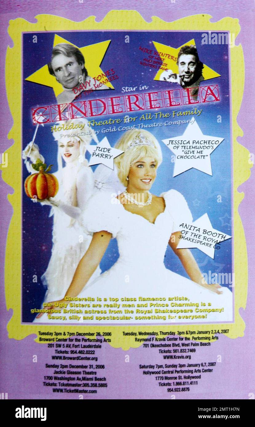 Exclusive!! Vintage UK comedian Mike Winters poses at his Miami Beach ...