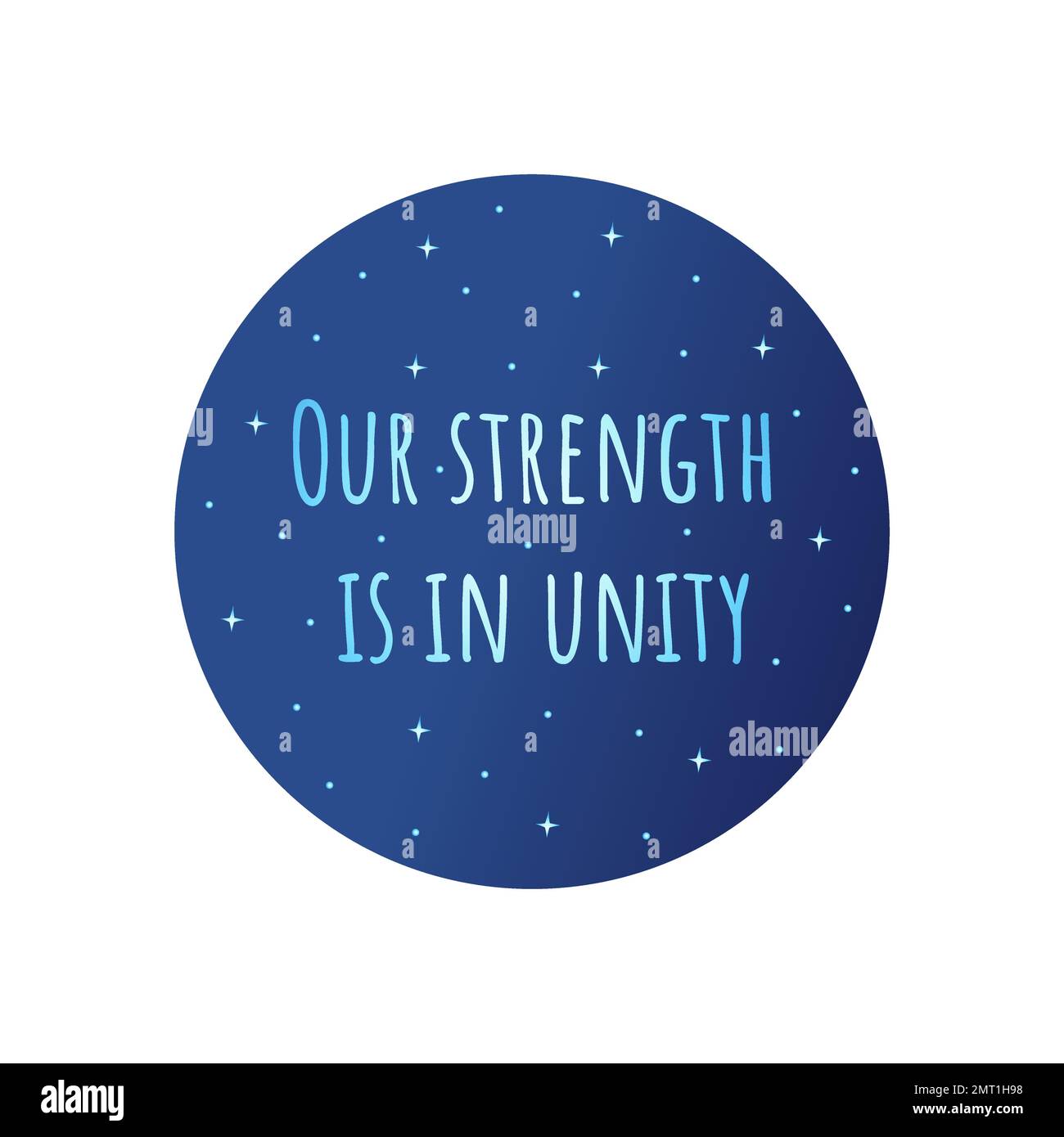 Slogan in freedom in circle Cut Out Stock Images & Pictures - Alamy