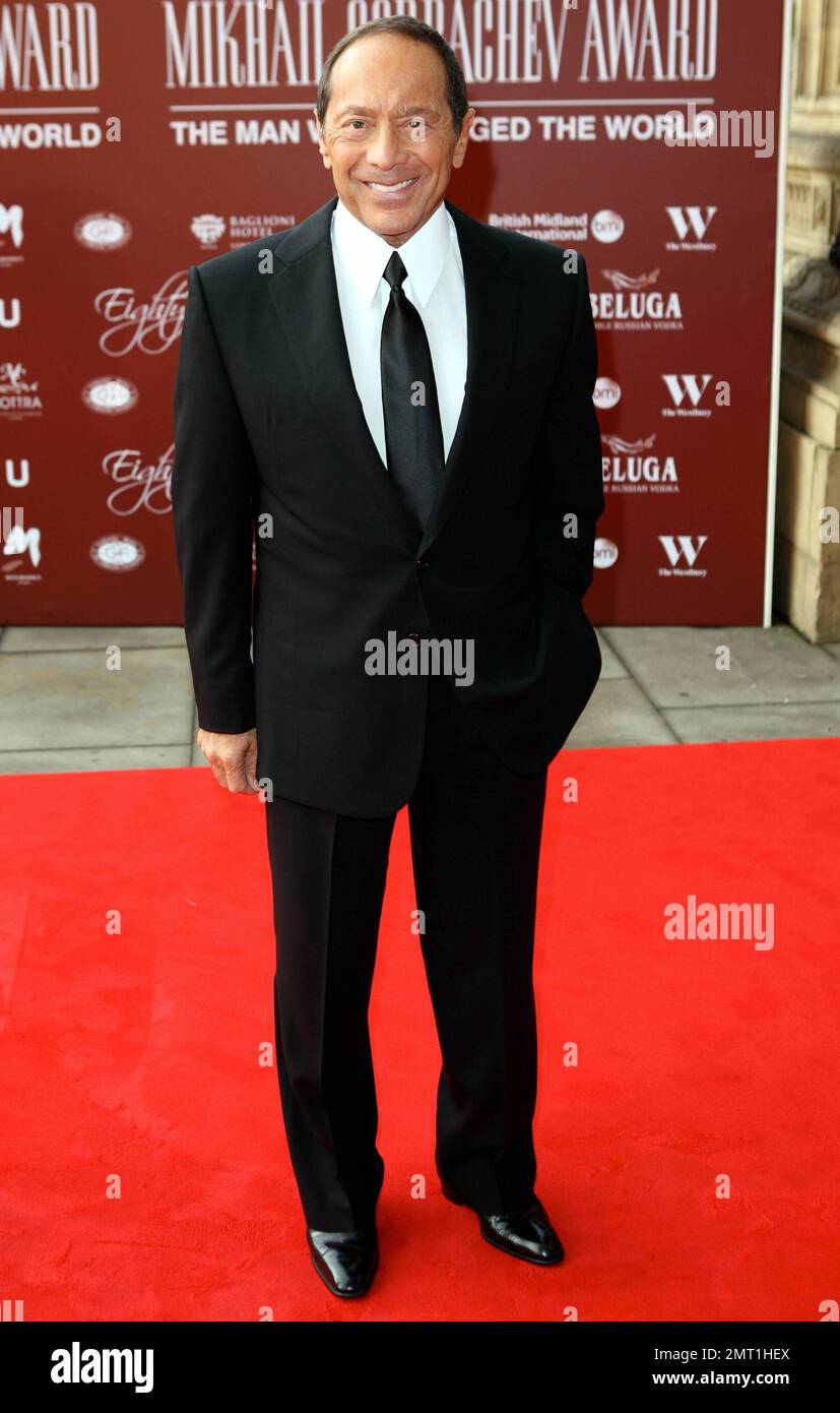 Paul Anka at Mikhail Gorbachev's 80th Birthday Celebration held at ...