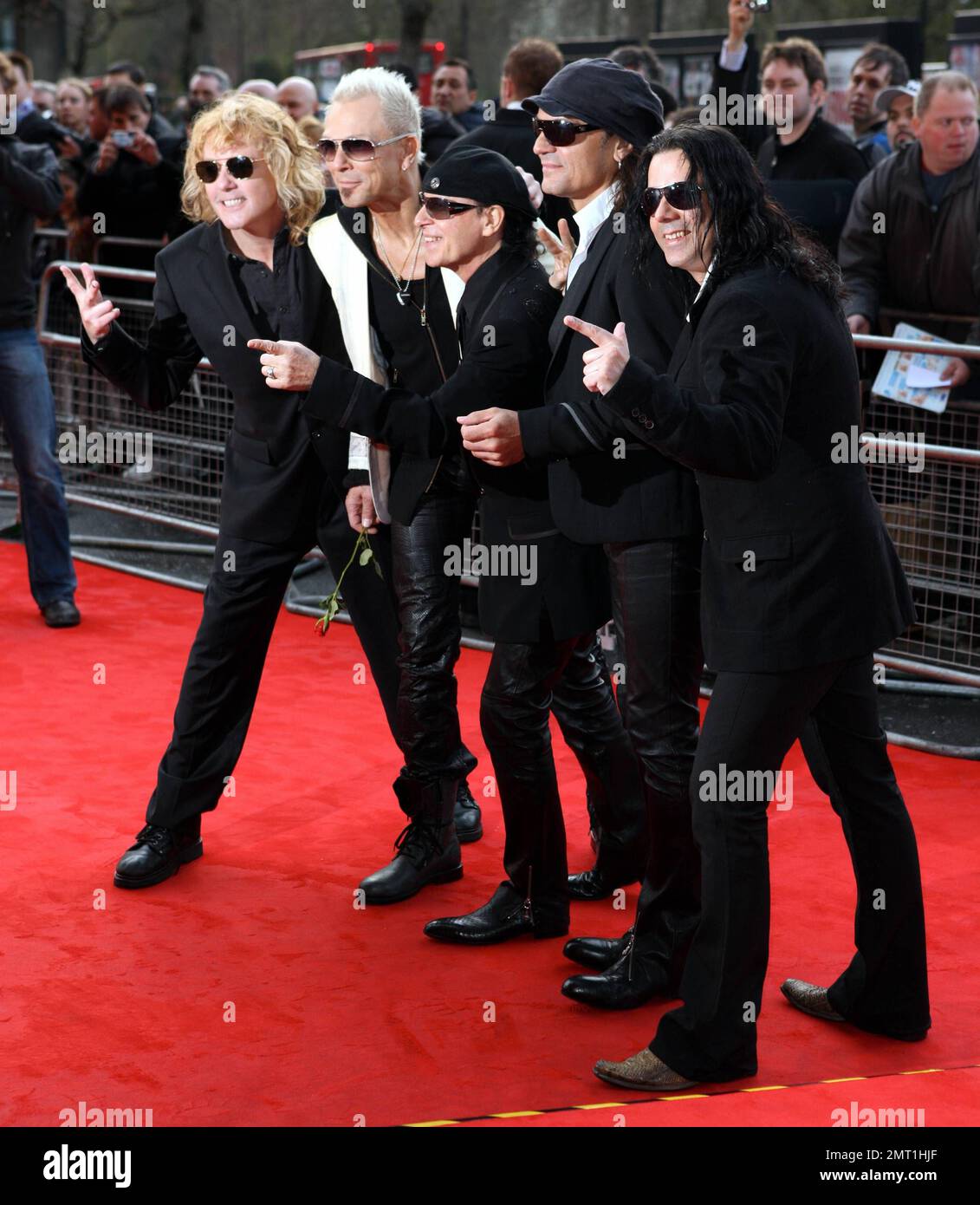 The Scorpions at Mikhail Gorbachev's 80th Birthday Celebration held at ...