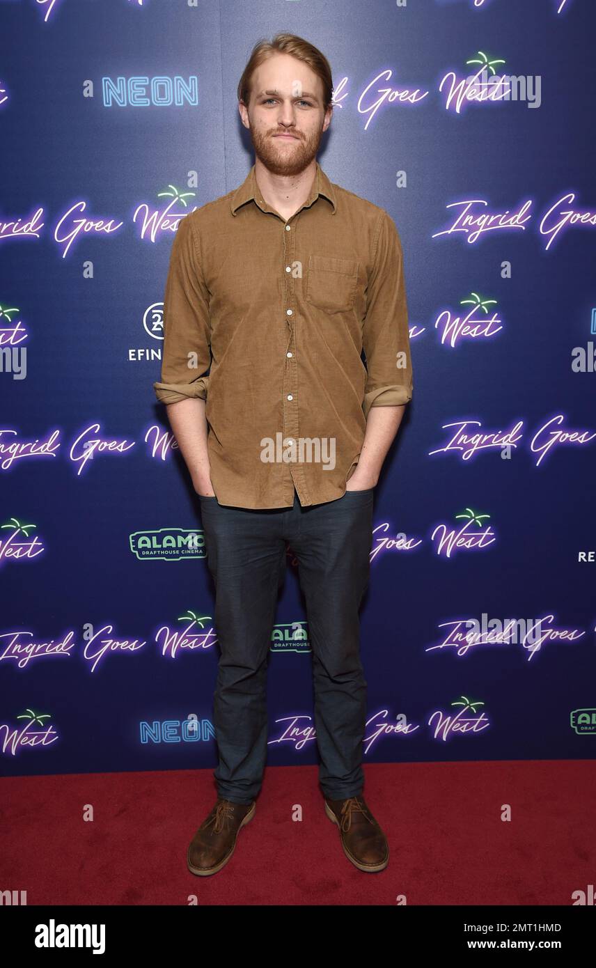 Wyatt Russell attends the premiere of "Ingrid Goes West", hosted by ...