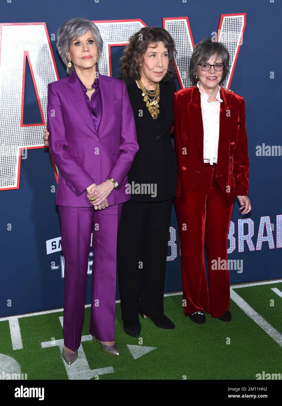 Westwood, CA. January 31, 2023, Jane Fonda, Lily Tomlin and Sally Field ...