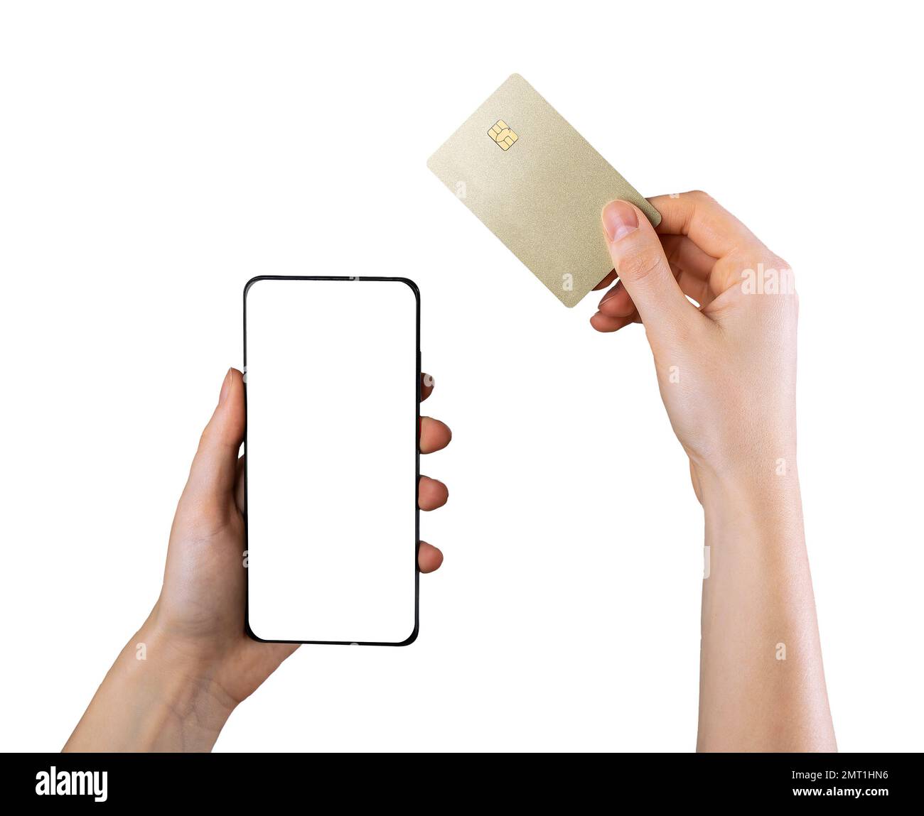 Close up smartphone credit Cut Out Stock Images & Pictures - Alamy