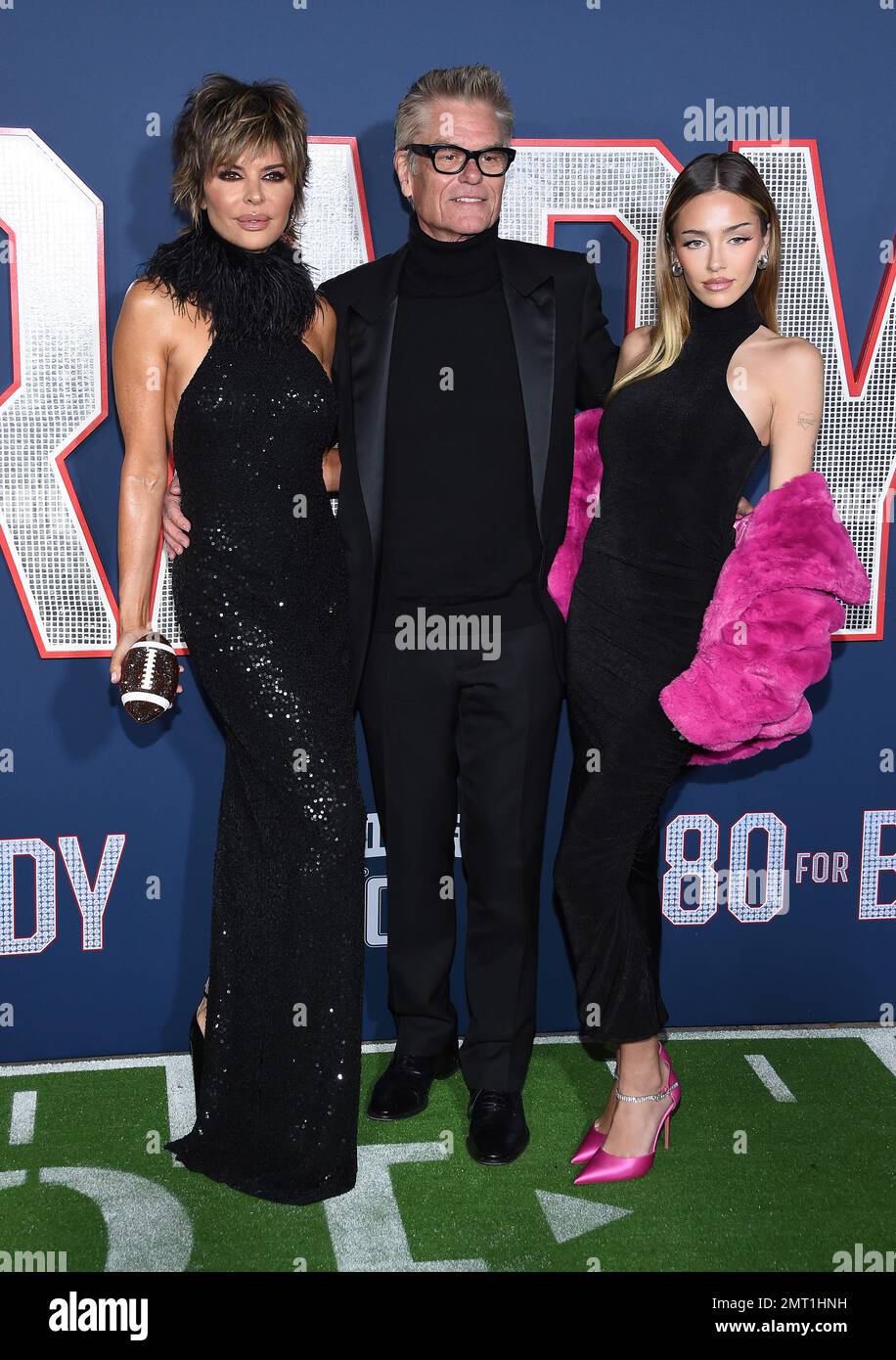 Westwood, CA. January 31, 2023, Lisa Rinna, Delilah Belle Hamlin and ...