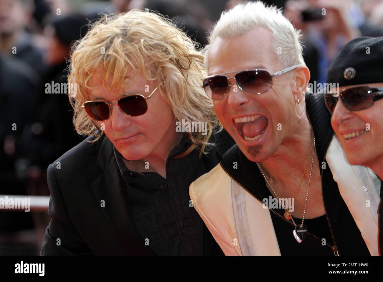 The Scorpions at Mikhail Gorbachev's 80th Birthday Celebration held at ...