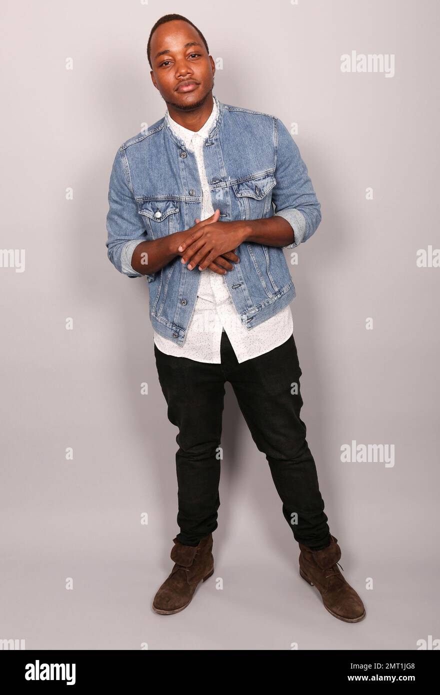 In this July 12, 2017 photo, Leon Thomas III poses for a portrait ...