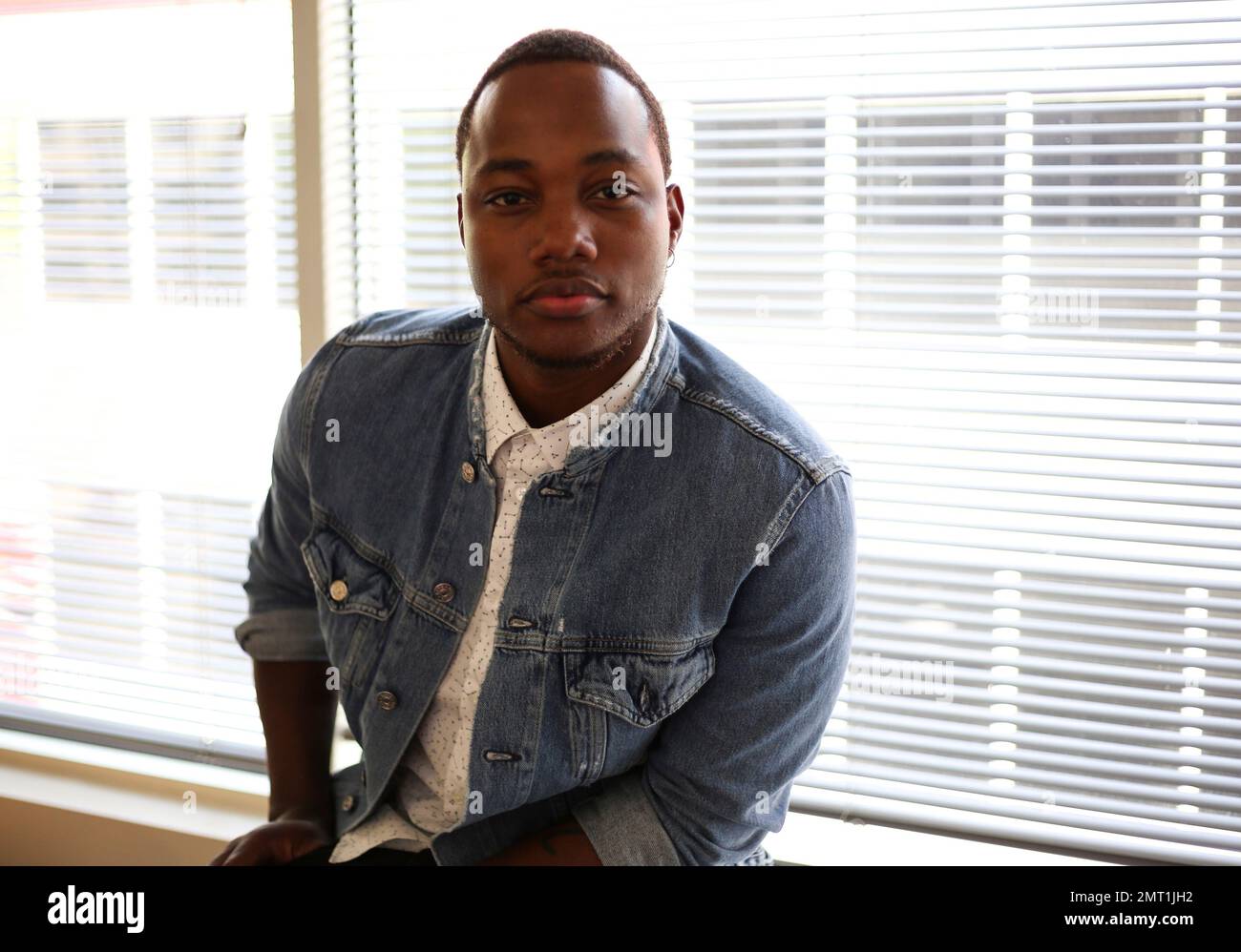 In this July 12, 2017 photo, Leon Thomas III poses for a portrait ...