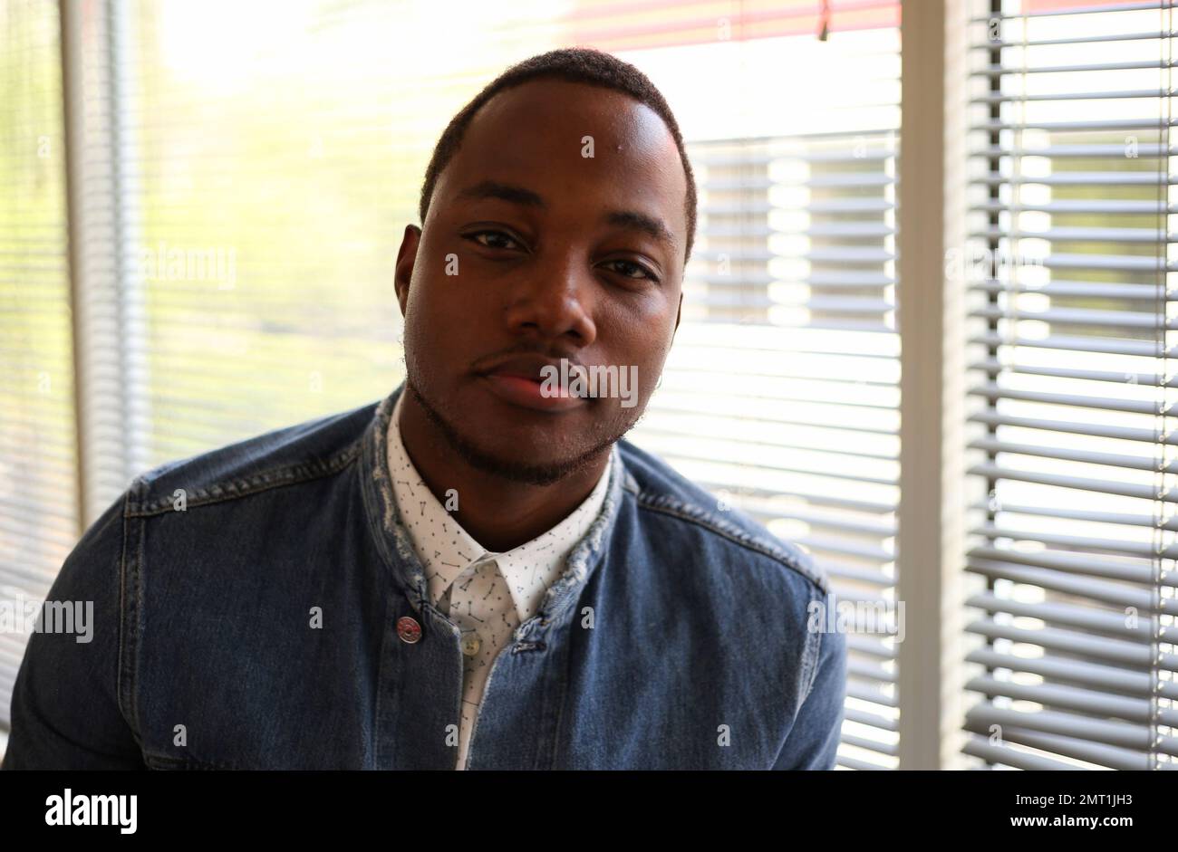 In this July 12, 2017 photo, Leon Thomas III poses for a portrait ...