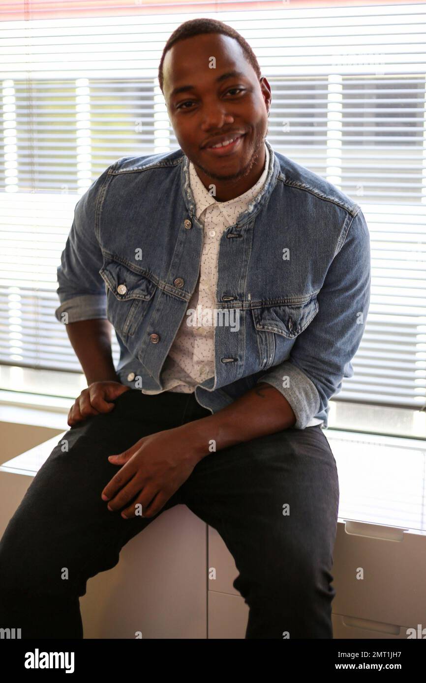 In this July 12, 2017 photo, Leon Thomas III poses for a portrait ...