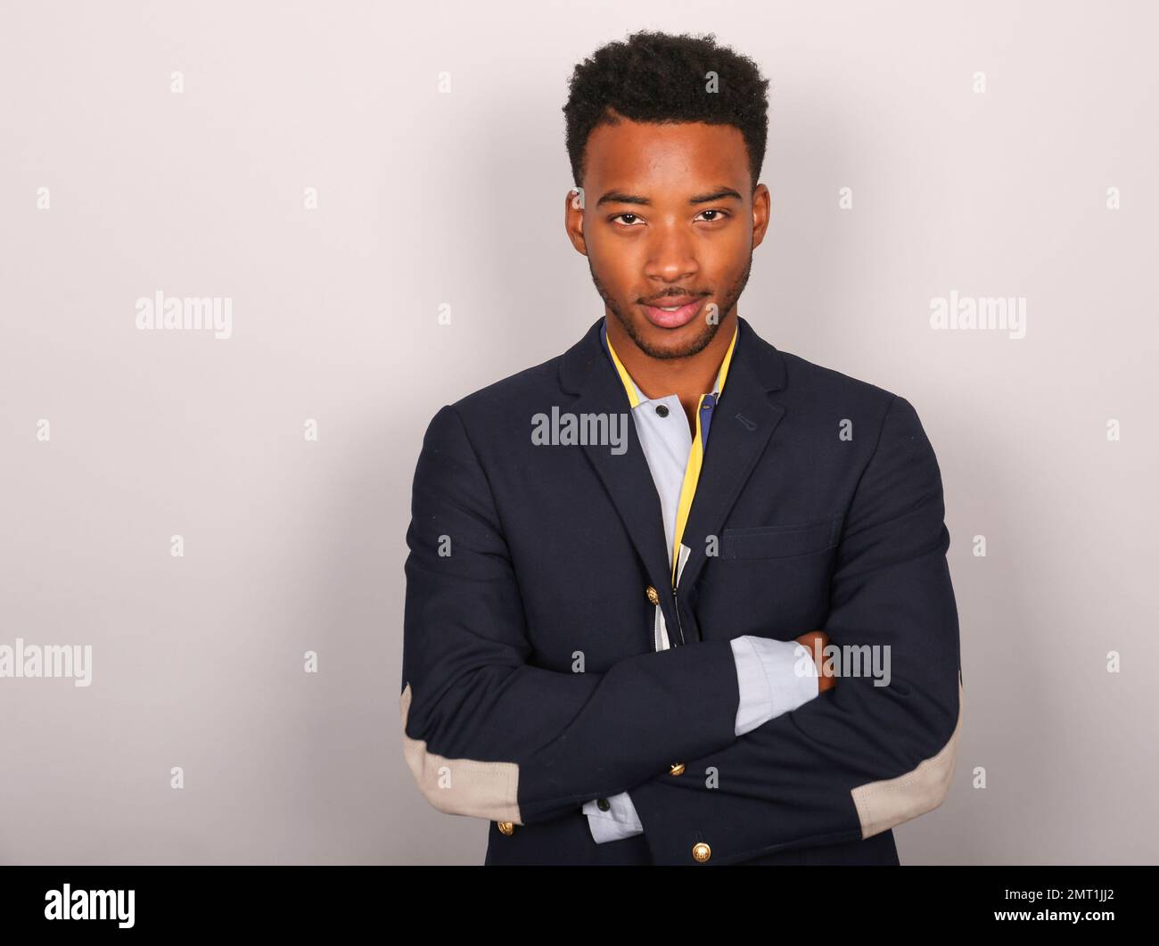 In this July 12, 2017 photo, Algee Smith poses for a portrait session ...