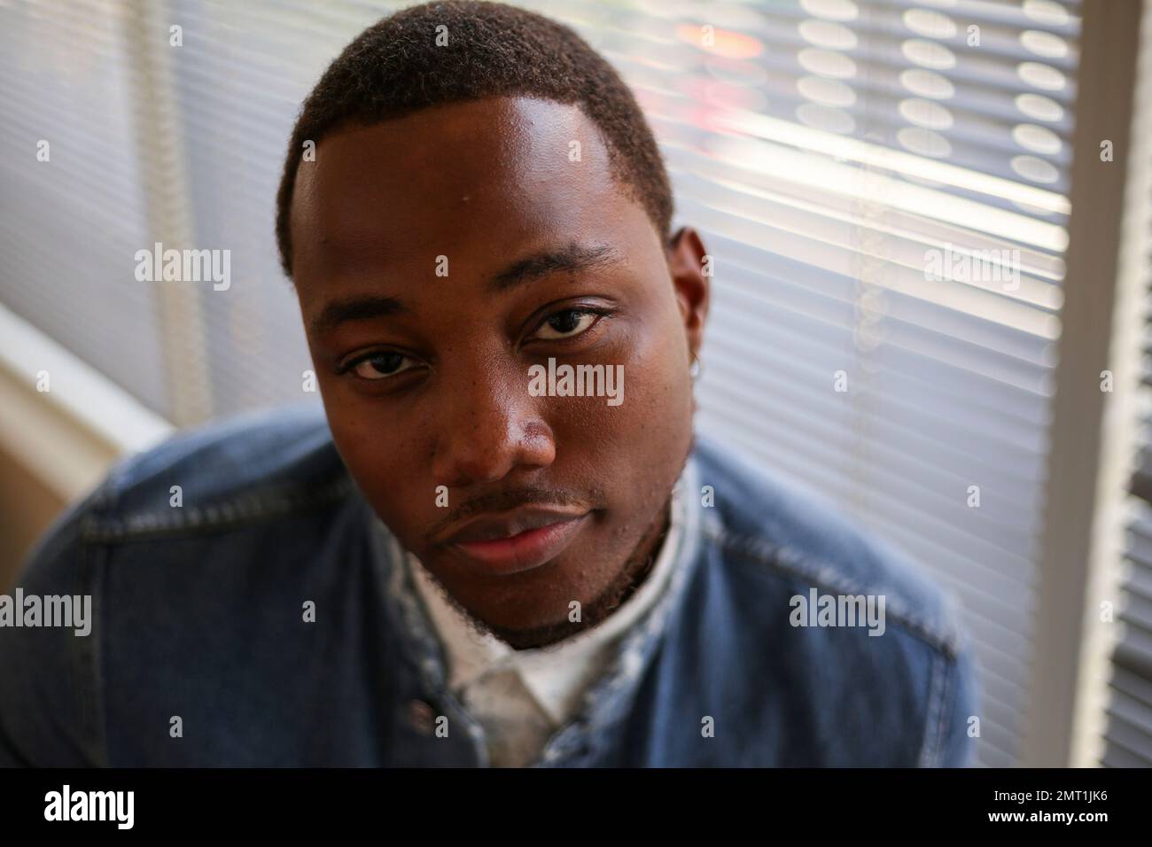 In this July 12, 2017 photo, Leon Thomas III poses for a portrait ...