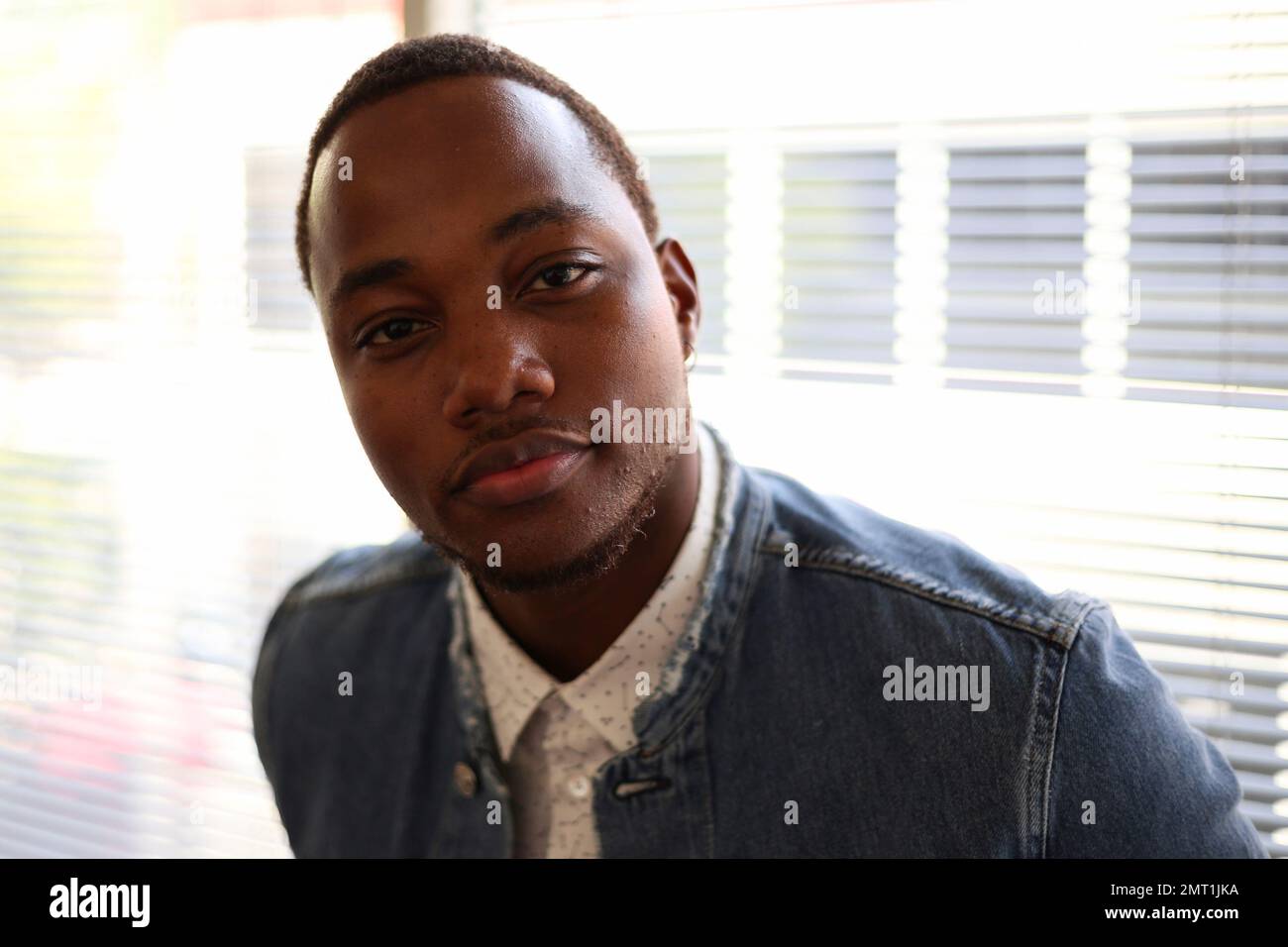 In this July 12, 2017 photo, Leon Thomas III poses for a portrait ...