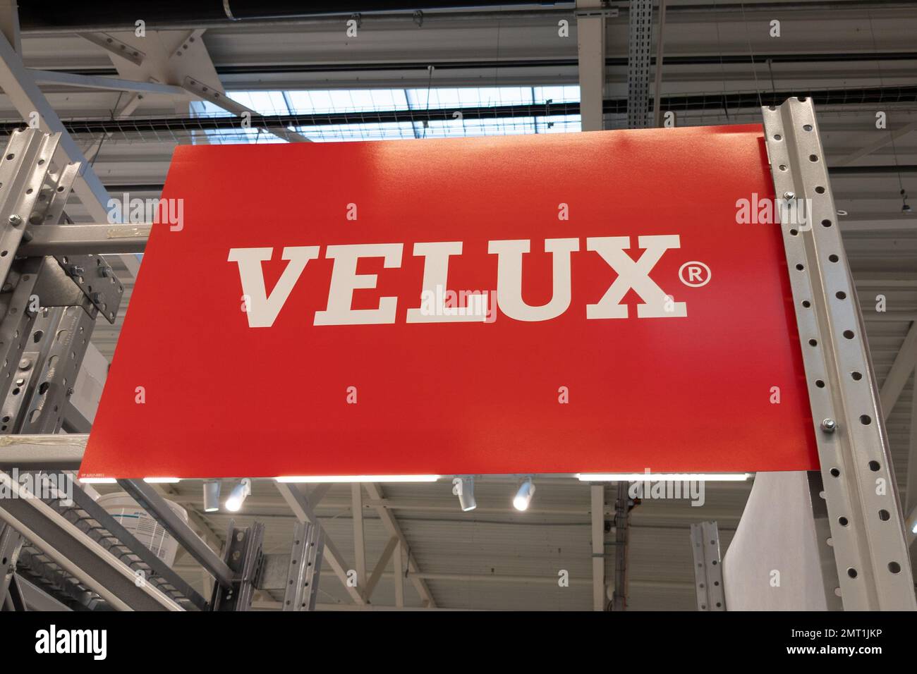 Bordeaux , Aquitaine France - 20 01 2023 : VELUX logo text and brand ...