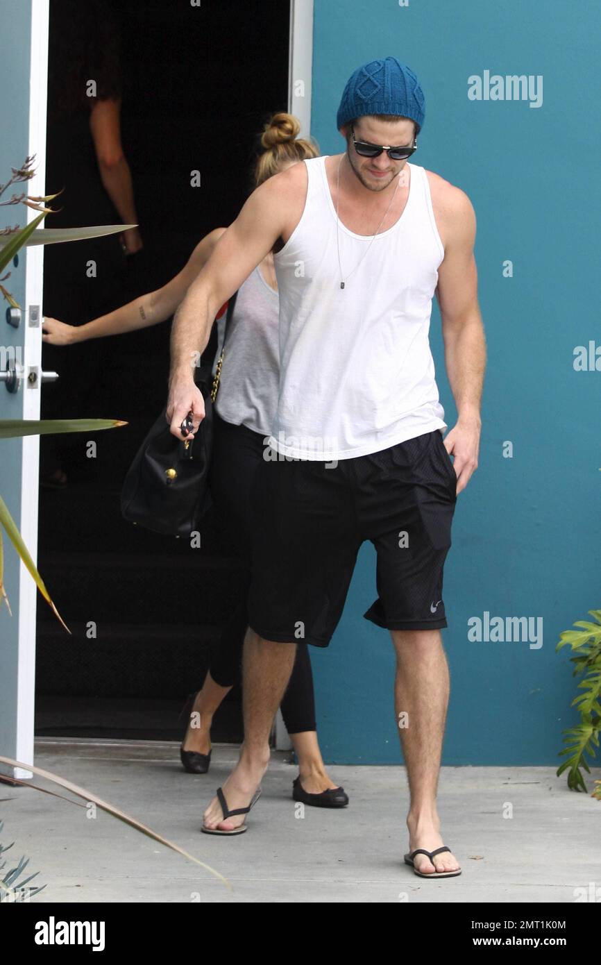 Liam Hemsworth Workout