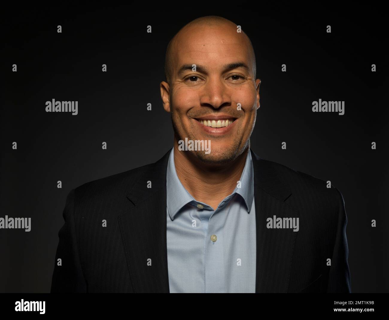 Coby Bell, a cast member in the FOX series "The Gifted," poses for a ...