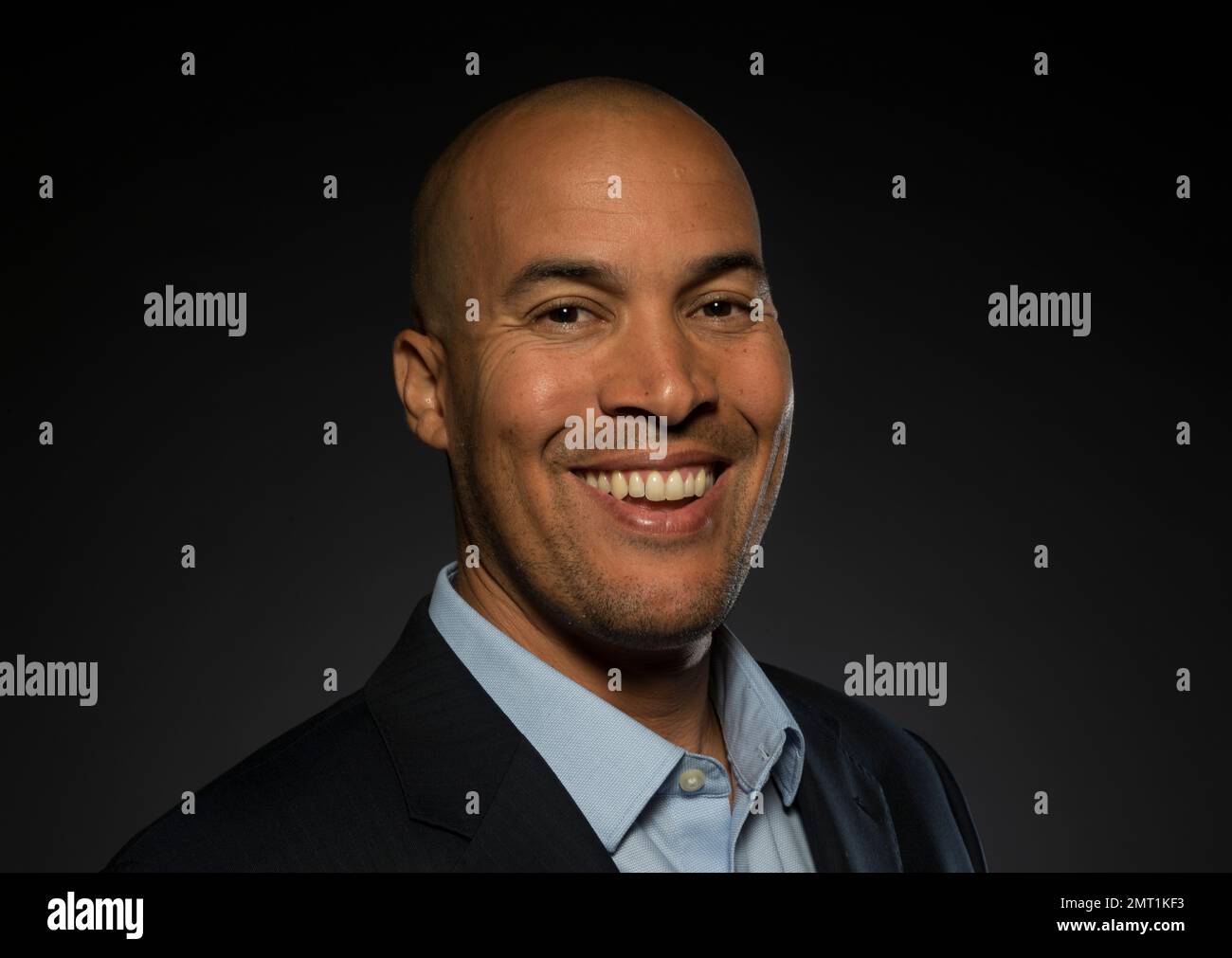 Coby Bell, a cast member in the FOX series "The Gifted," poses for a ...