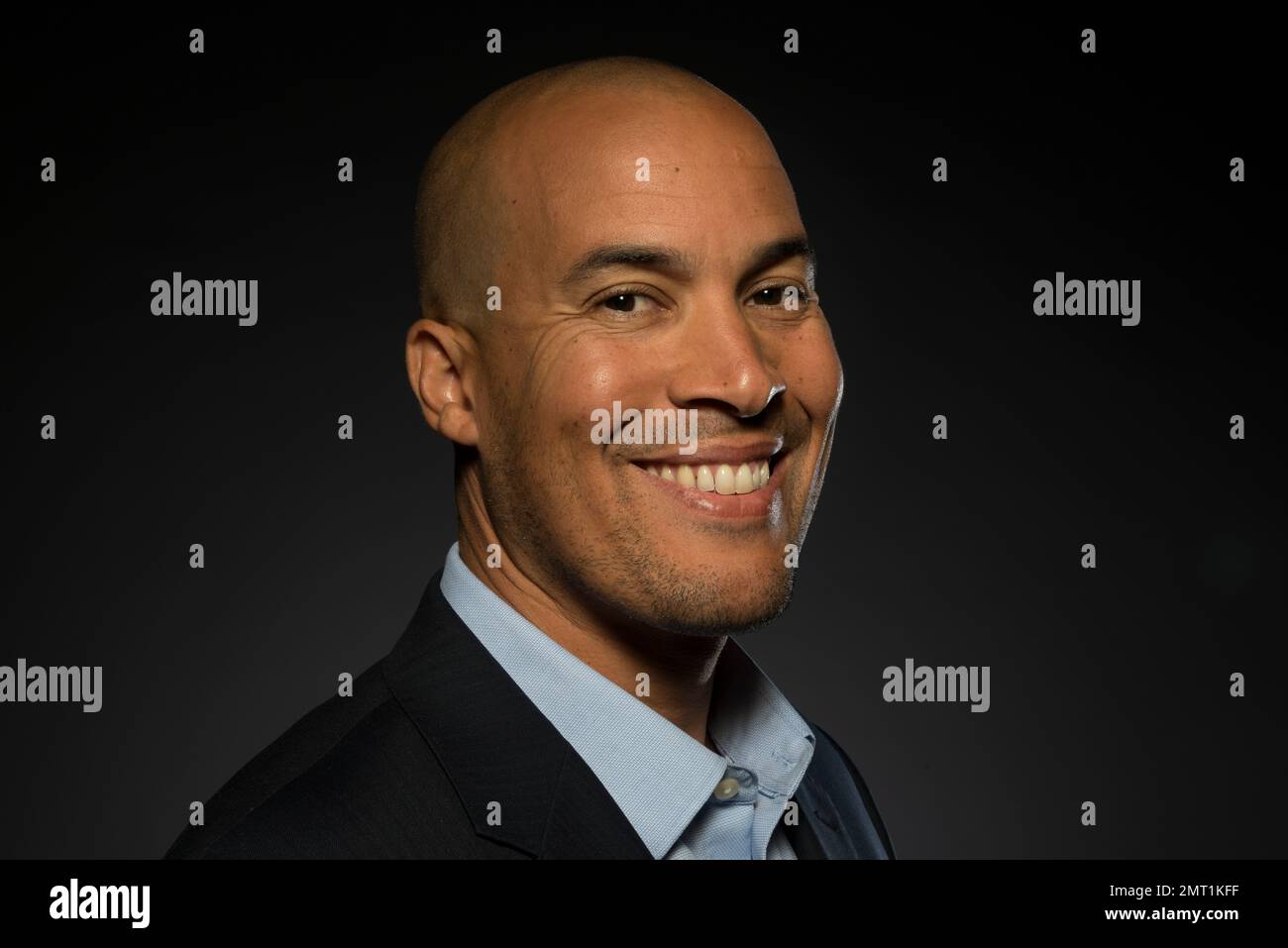 Coby Bell, a cast member in the FOX series "The Gifted," poses for a ...