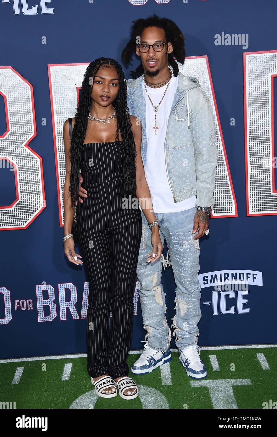 Westwood, CA. January 31, 2023, Robbie Anderson arriving to the ’80 For ...