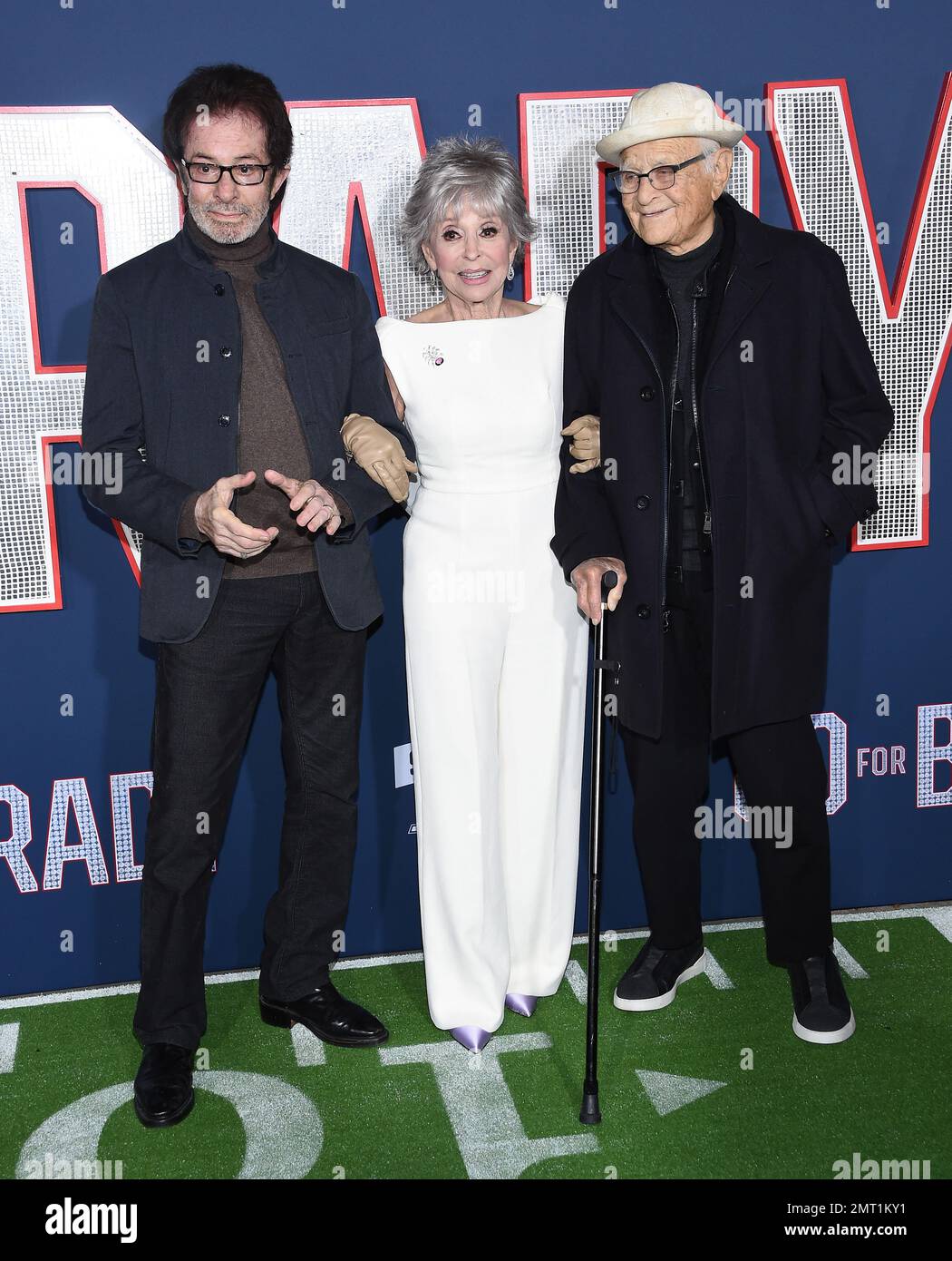 Westwood, CA. January 31, 2023, George Chakiris, Rita Moreno and Norman ...