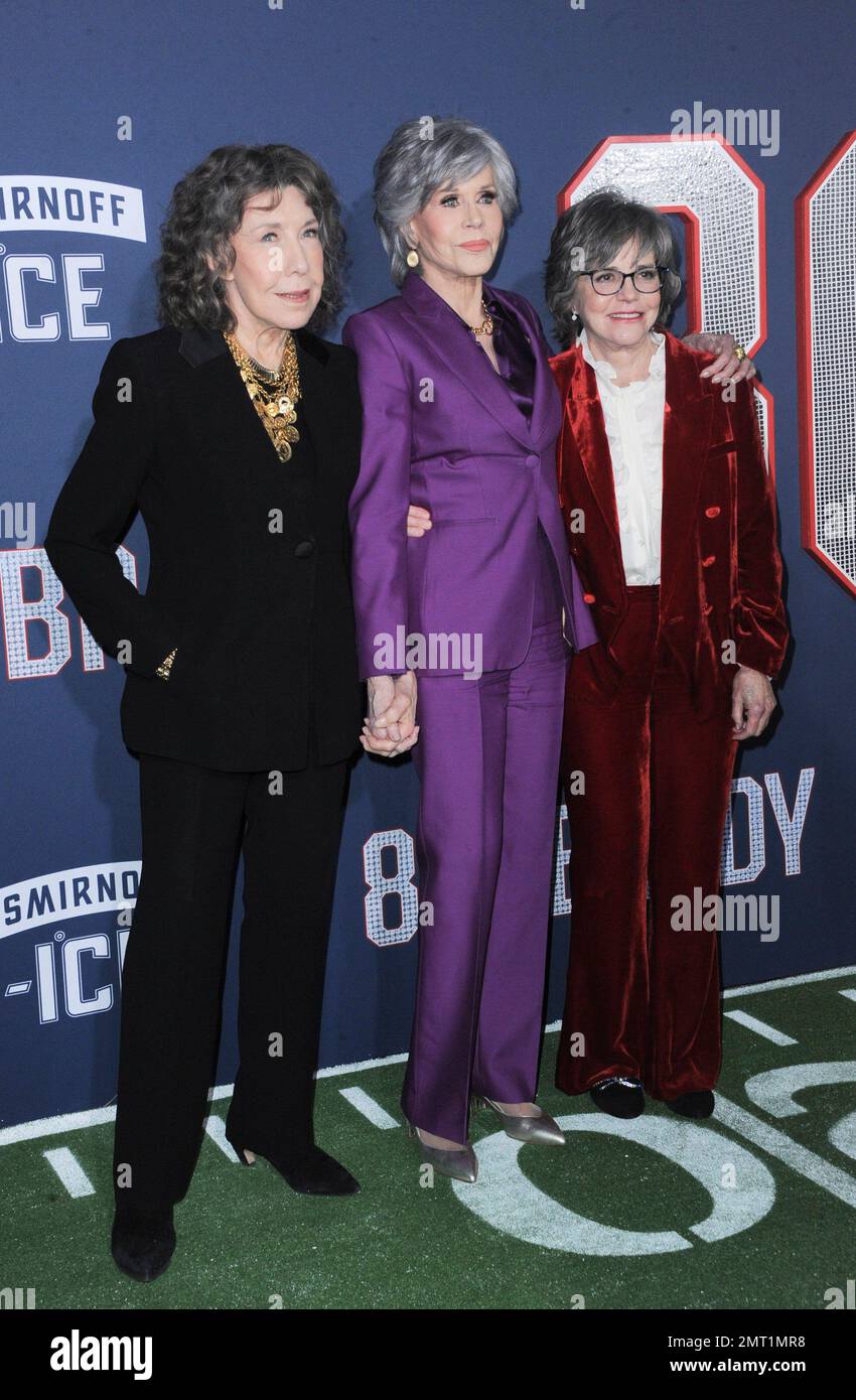 Los Angeles, CA. 31st Jan, 2023. Jane Fonda, Lily Tomlin, Sally Field ...