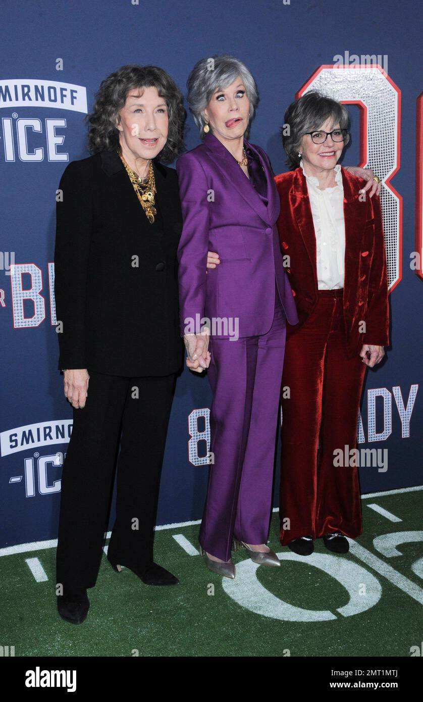 Los Angeles, CA. 31st Jan, 2023. Jane Fonda, Lily Tomlin, Sally Field ...