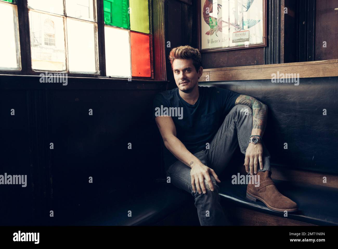 In this June 27, 2017 photo, John Mayer poses for a portrait in New York. (Photo by Victoria ...