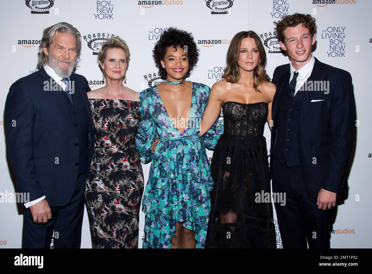 Jeff Bridges, left, Cynthia Nixon, Kiersey Clemons, Kate Beckinsale and ...