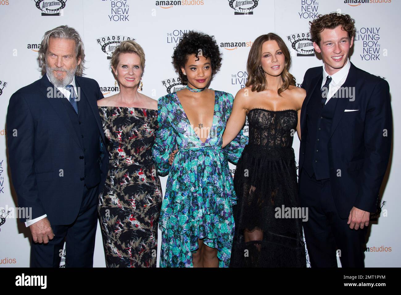 Jeff Bridges, left, Cynthia Nixon, Kiersey Clemons, Kate Beckinsale and ...