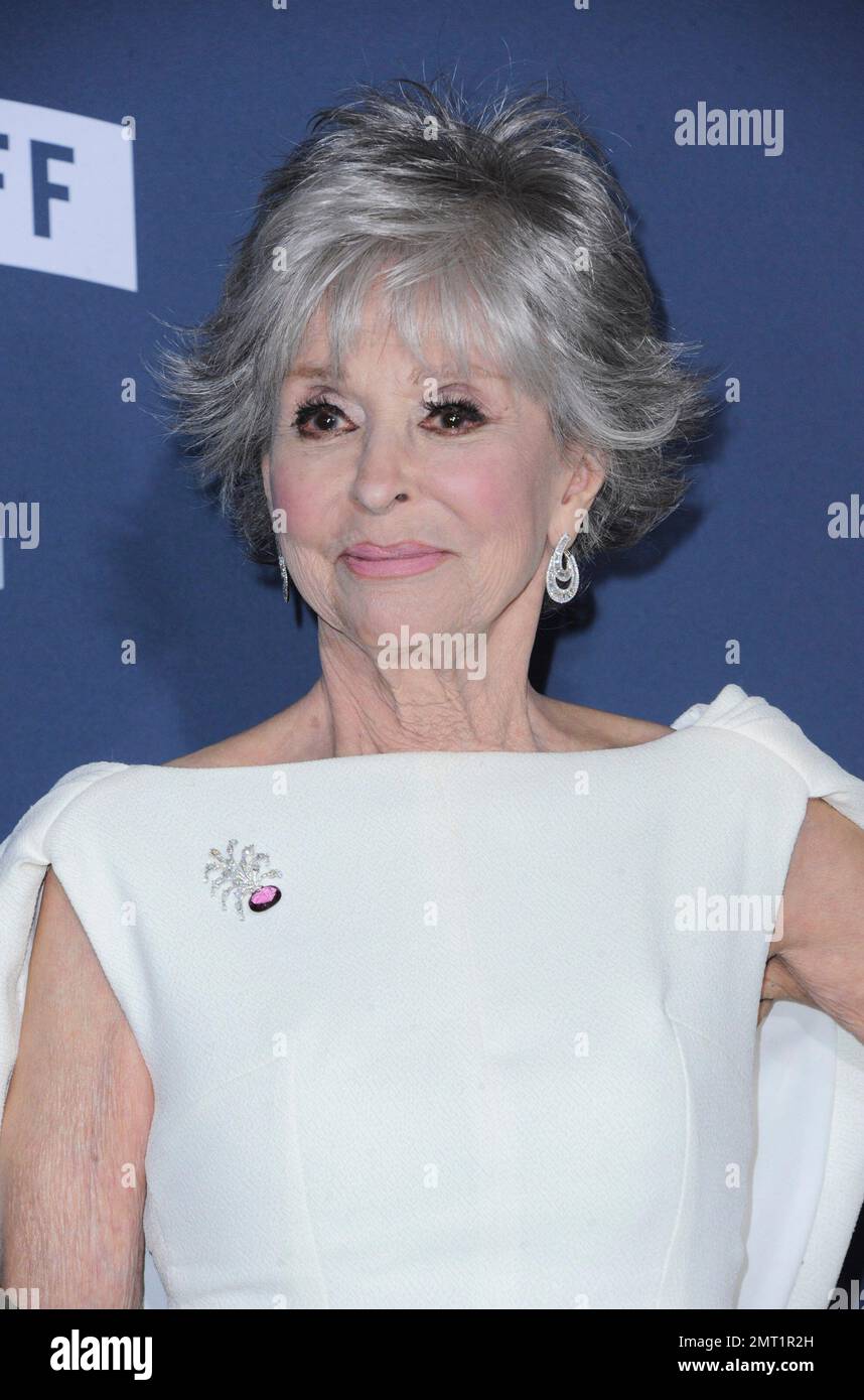 Rita moreno 80 for brady hi-res stock photography and images - Alamy