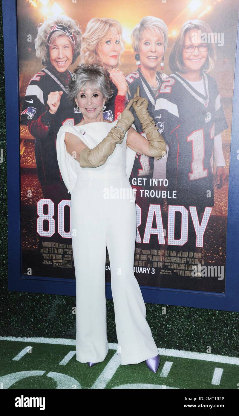 Los Angeles, CA. 31st Jan, 2023. Rita Moreno at arrivals for 80 FOR ...