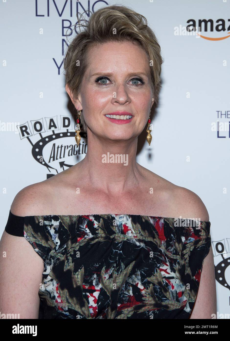Cynthia Nixon attends "The Only Living Boy in New York" premiere at the ...