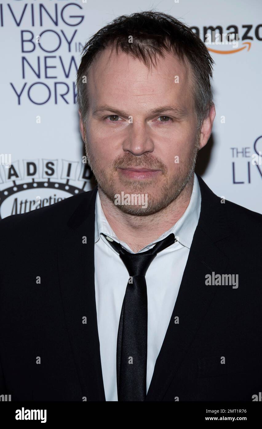 Marc Webb attends "The Only Living Boy in New York" premiere at the ...