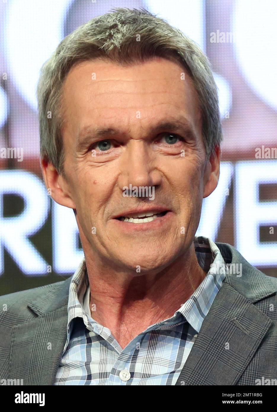 Neil Flynn participates in the "The Middle" panel during the Disney ABC ...