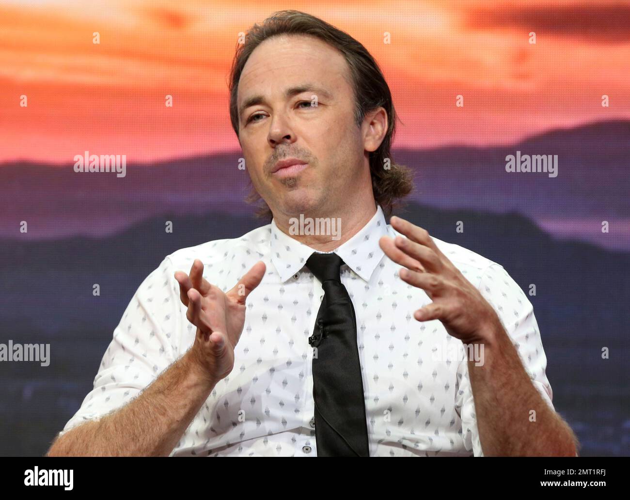 Kick Gurry participates in the "Ten Days In The Valley" panel during ...