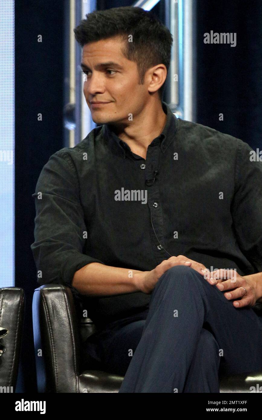 Nicholas Gonzalez participates in the "The Good Doctor" panel during ...