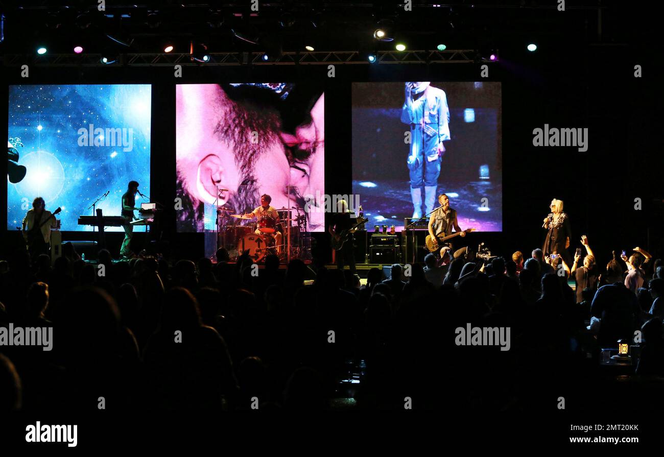 Debbie Harry, Chris Stein, Clem Burke, Leigh Foxx, Matt Katz-Bohen and ...