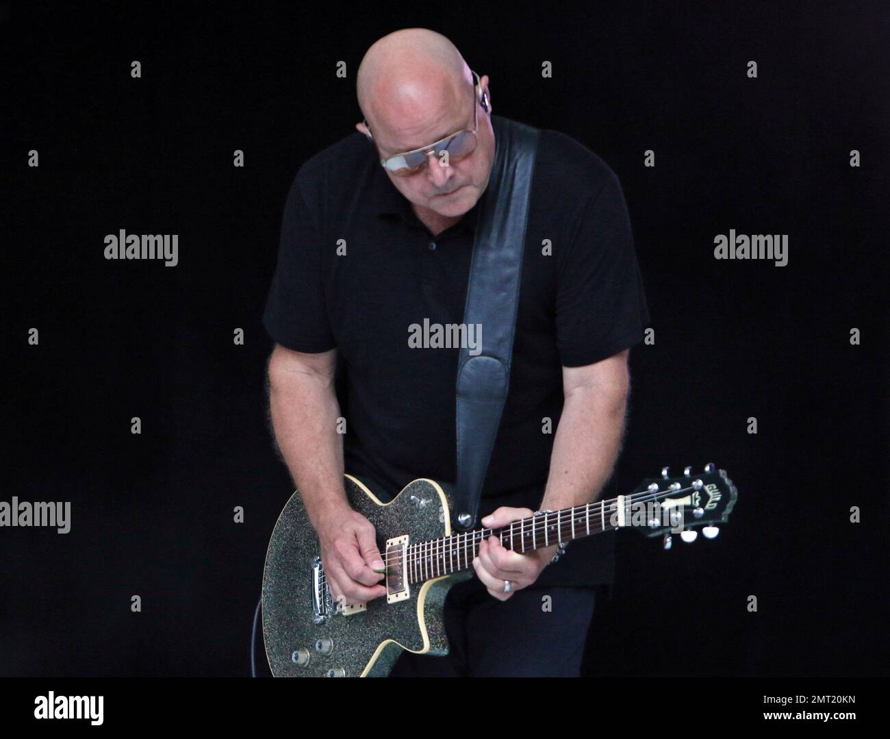 Steve Marker with Garbage performs during Blondie & Garbage: The Rage ...