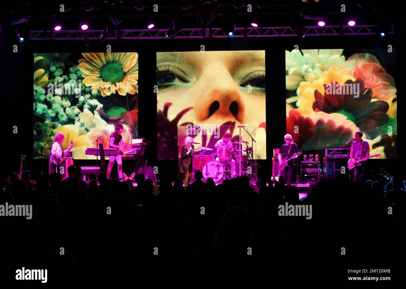 Debbie Harry, Chris Stein, Clem Burke, Leigh Foxx, Matt Katz-Bohen and ...