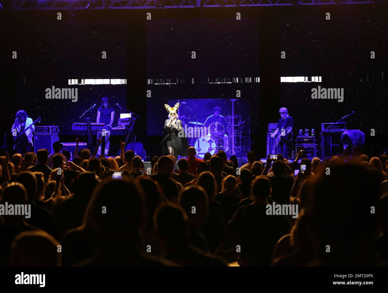 Debbie Harry, Chris Stein, Clem Burke, Leigh Foxx, Matt Katz-Bohen and ...