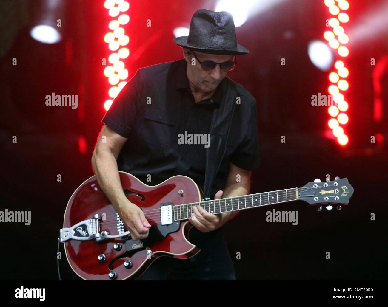 Duke Erikson with Garbage performs during Blondie & Garbage: The Rage ...