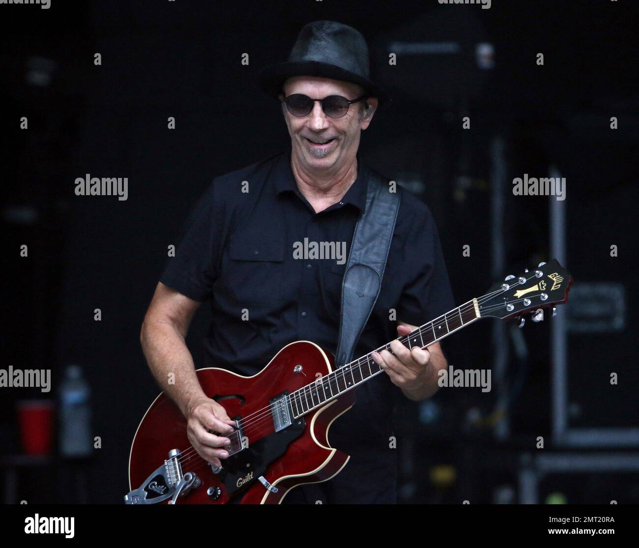 Duke Erikson with Garbage performs during Blondie & Garbage: The Rage ...
