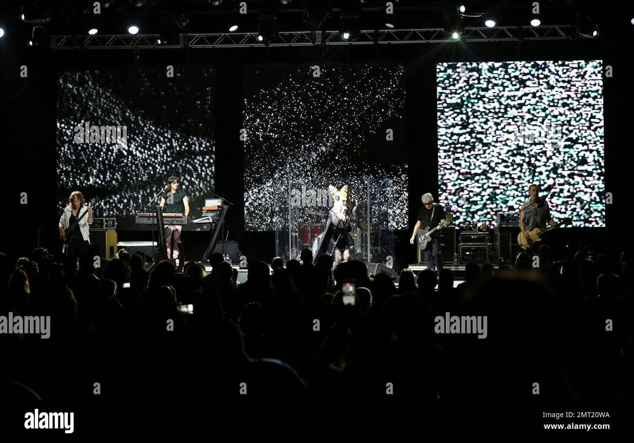 Debbie Harry, Chris Stein, Clem Burke, Leigh Foxx, Matt Katz-Bohen and ...
