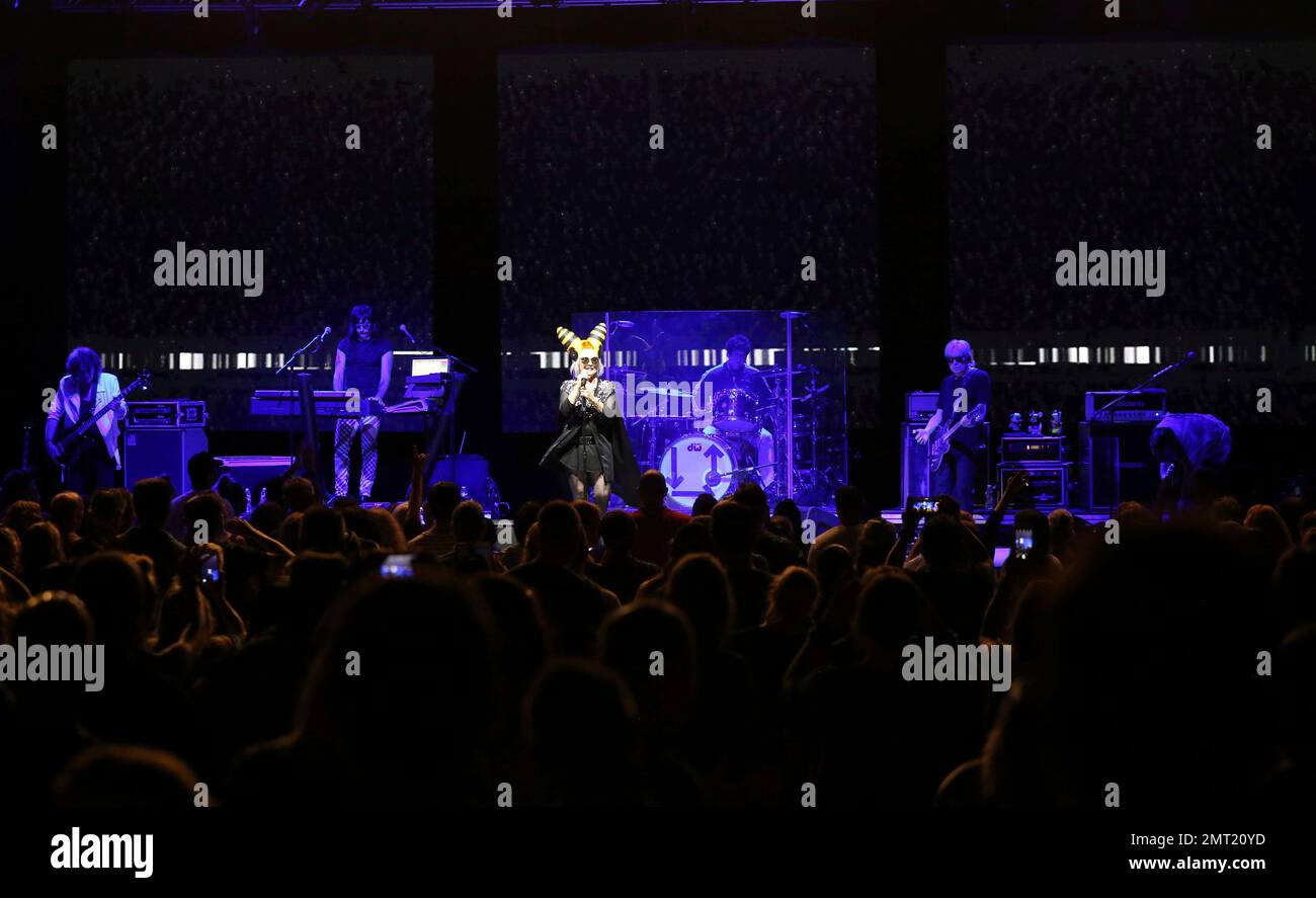Debbie Harry, Chris Stein, Clem Burke, Leigh Foxx, Matt Katz-Bohen and ...