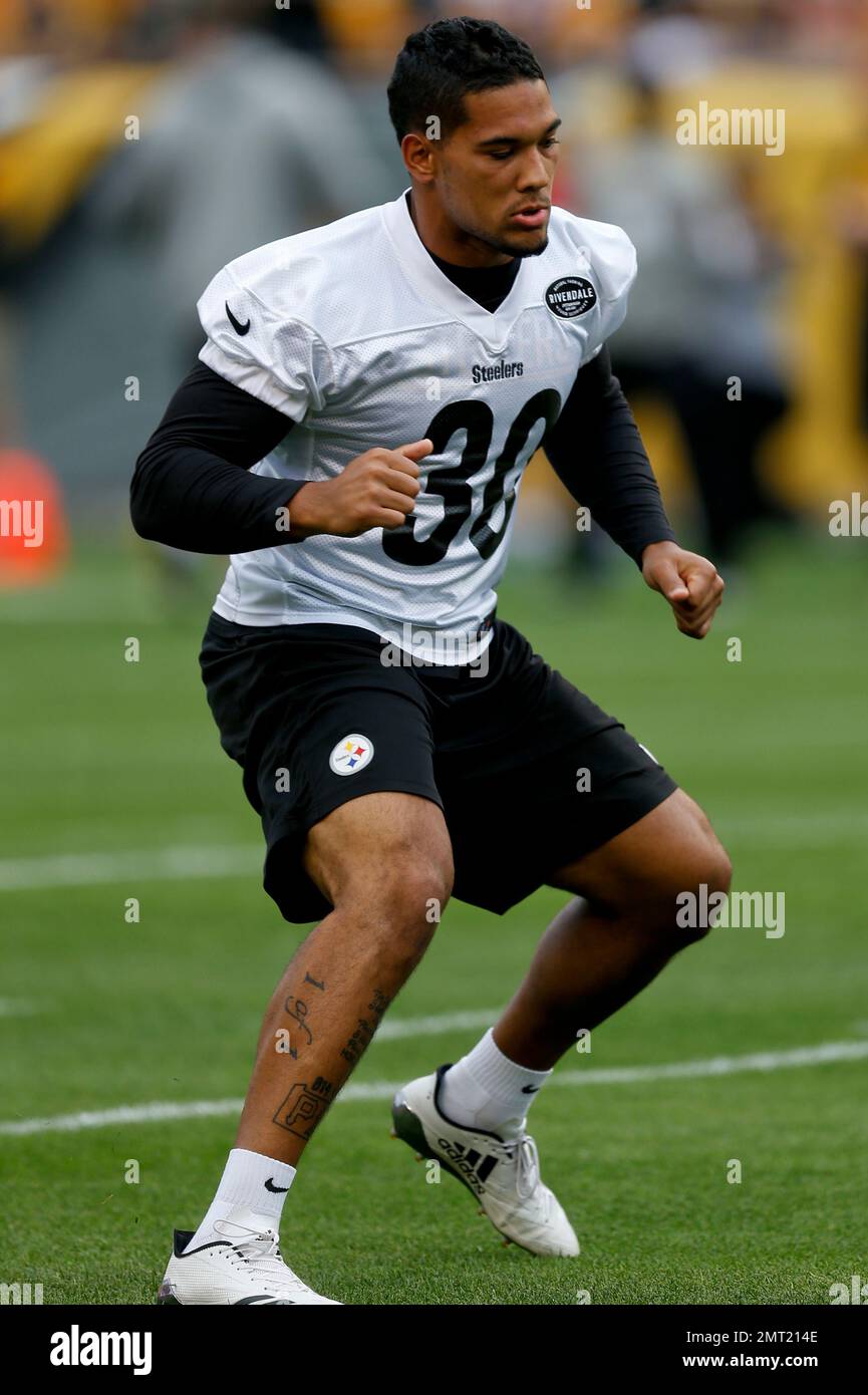 Pittsburgh Steelers running back James Conner (30) during an NFL ...