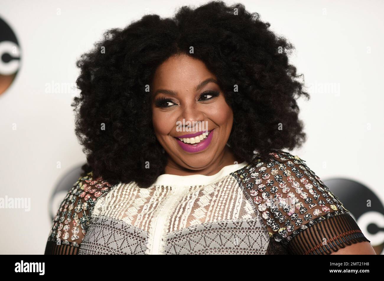 Kimberly Hebert Gregory attends the Disney ABC Television Critics ...