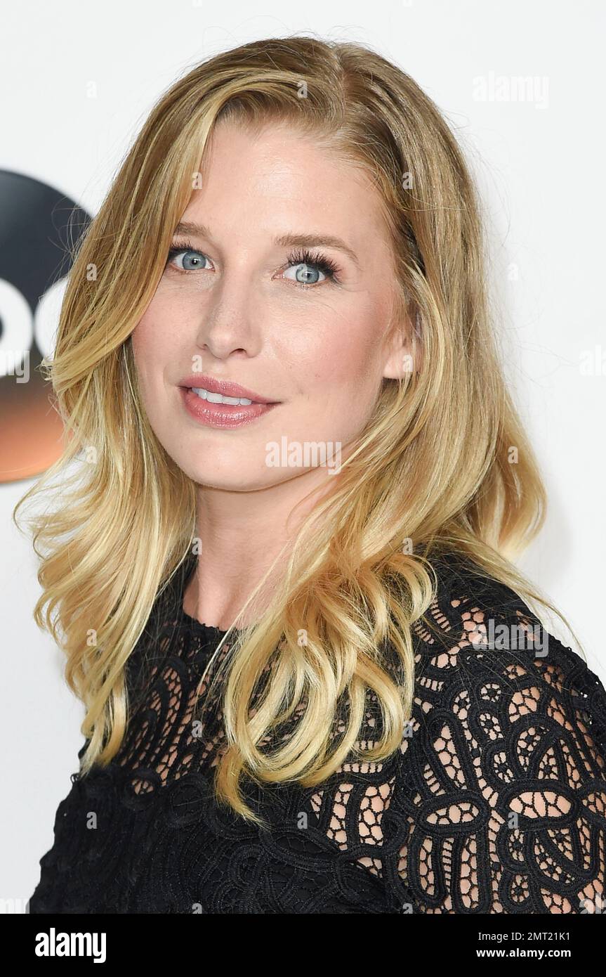 Jessica Capshaw attends the Disney ABC Television Critics Association ...