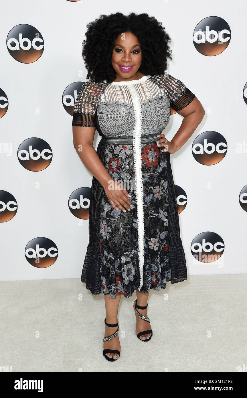 Kimberly Hebert Gregory attends the Disney ABC Television Critics ...