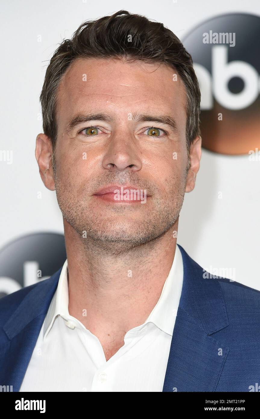 Scott Foley attends the Disney ABC Television Critics Association 2017 ...